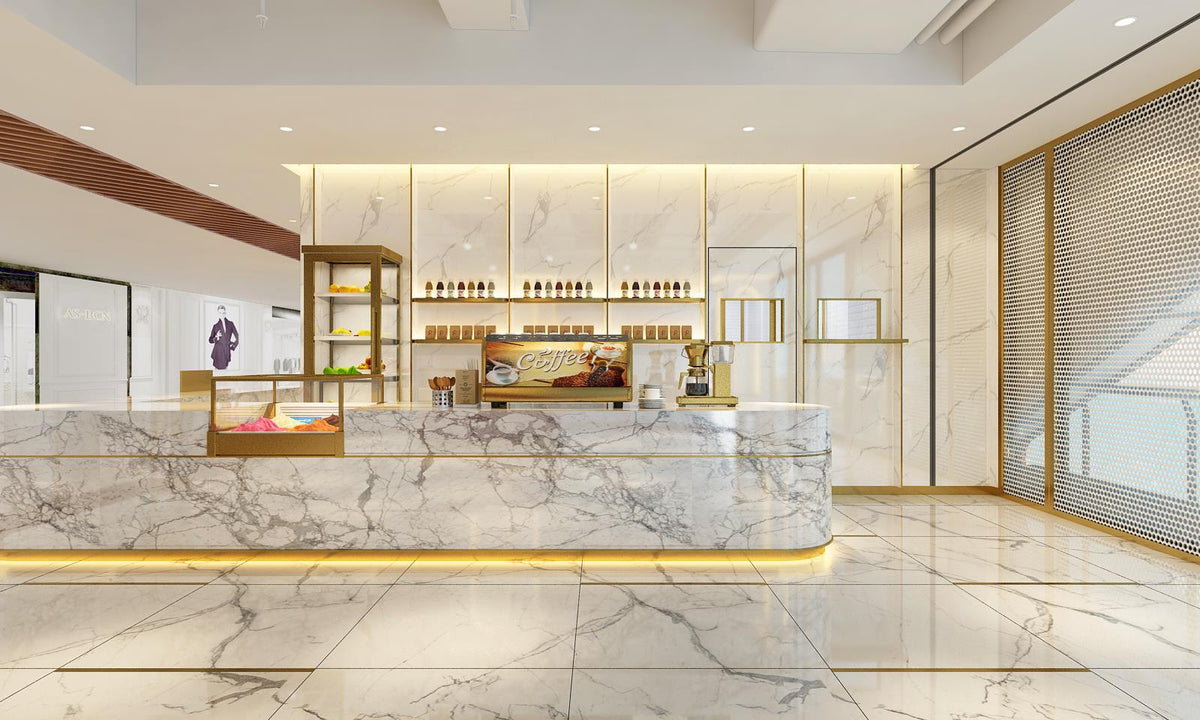 Every retail business benefits from Custom Reception Desks - M2 Retail