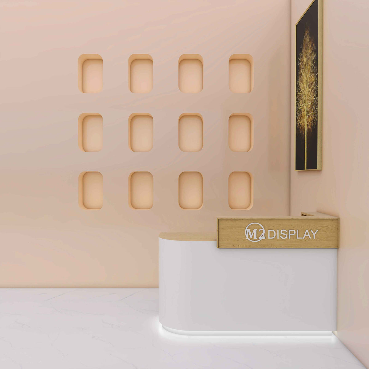 How to Choose the Right Color Scheme for Your Beauty Salon — M2 Retail