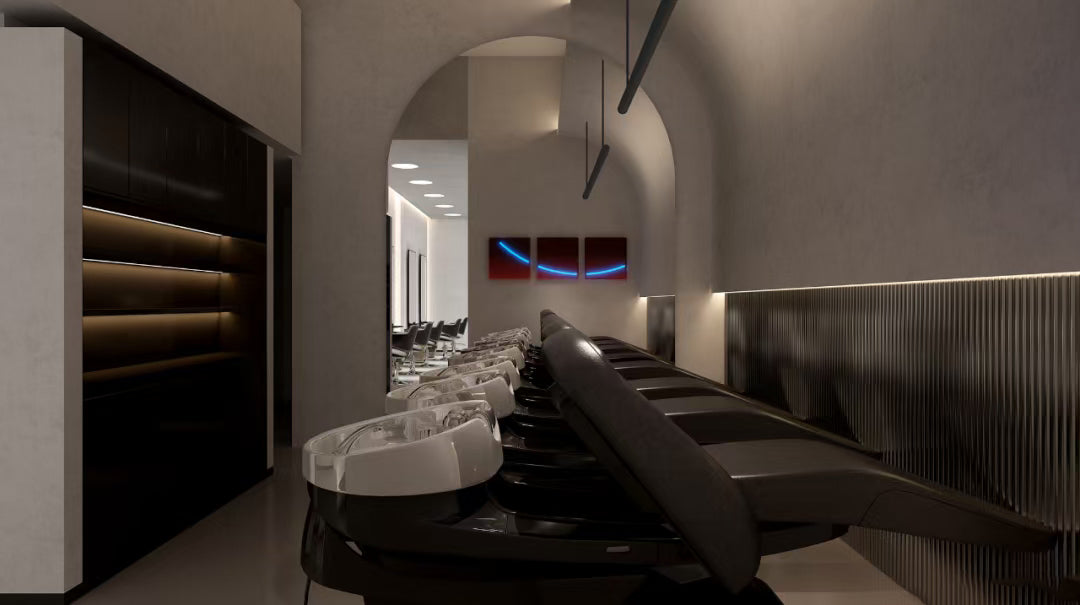 Simplicity with a Touch of Luxury: Creating a Stunning Reception Desk ...