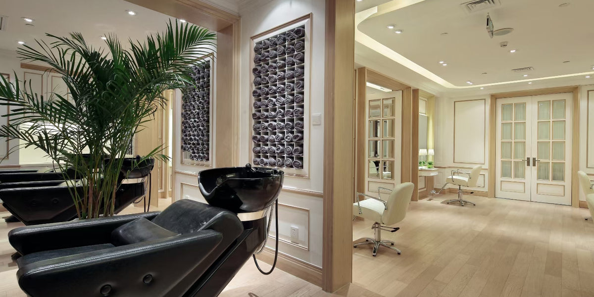 Beauty Redefined: Innovative Interior Design Ideas for Salons — M2 Retail