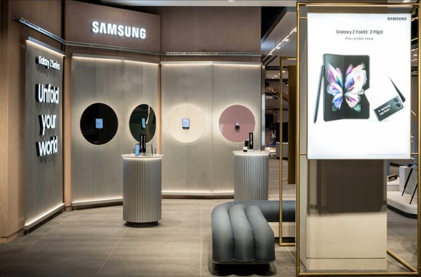 Samsung Retail Environment Concept — M2 Retail