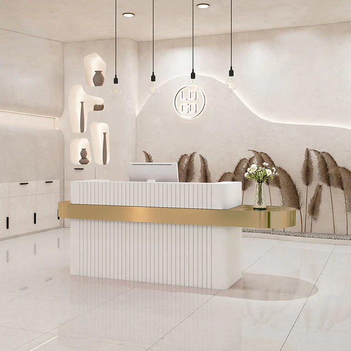How To Choose The Best Custom Reception Desk For Your Retail Store - M2 ...