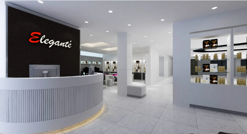 Elegante Department Store Expansion in Abuja: Salon Floor Completed by ...