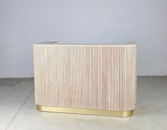 Custom Reception Desk That Can Elevate Your Brand — M2 Retail