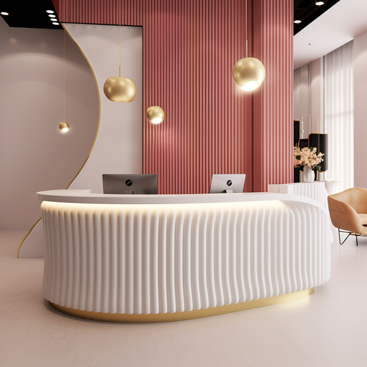 Creating a Welcoming Atmosphere: Reception Desk Ideas for Beauty Salon ...