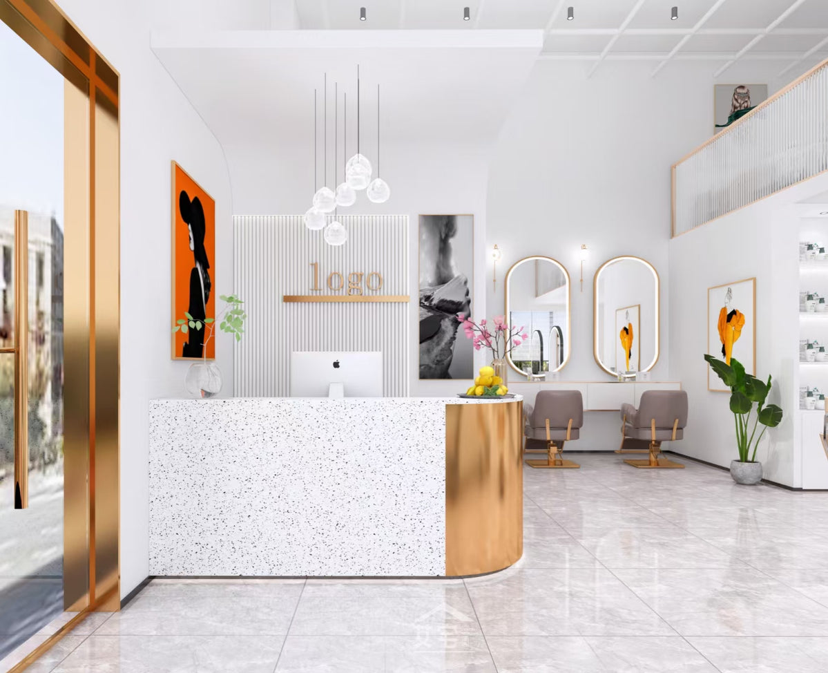 Modern Minimalism: Designing a Beautiful Reception Area for a Stylish ...