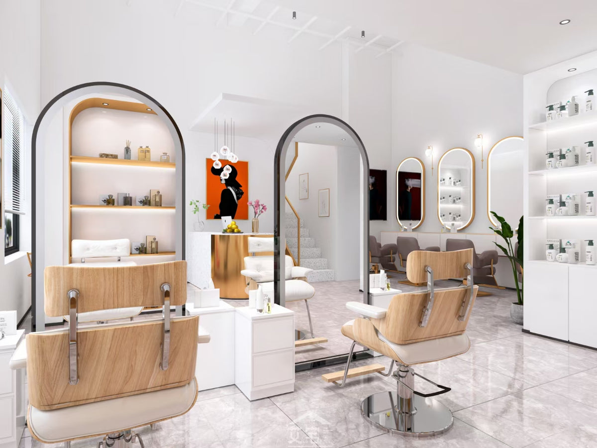 Stay Ahead of the Trends: Salon Interior Design Ideas for the Modern B ...