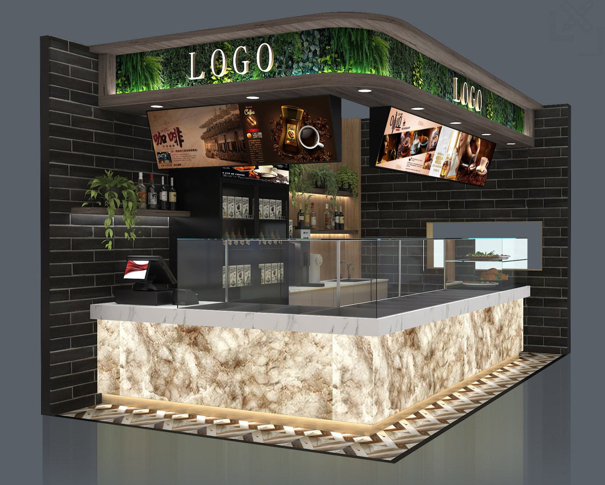 The Latest Bar Counter Designs & Store Reception Solution - M2 Retail