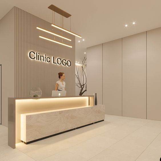 The Evolution of Reception Counters in Spa Salons Over the Years — M2 ...