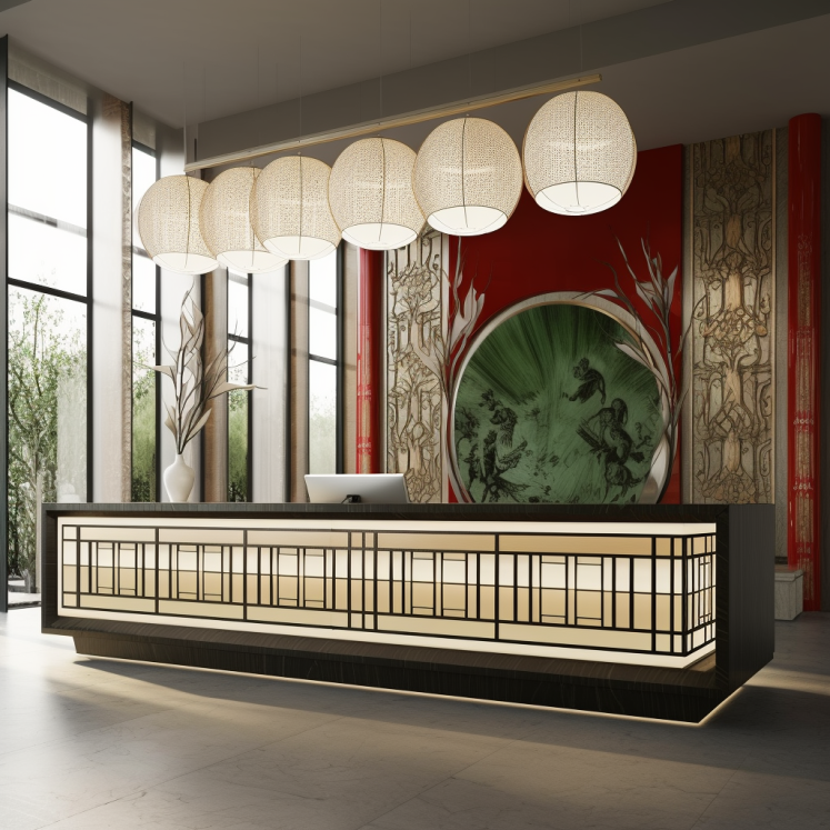 Elevate Your Salon's Image with a Well-Designed Reception Desk — M2 Retail