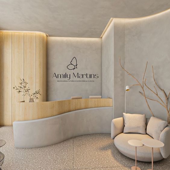 Reception Desk Spa Salon: Tips for Creating a Cohesive Design — M2 Retail