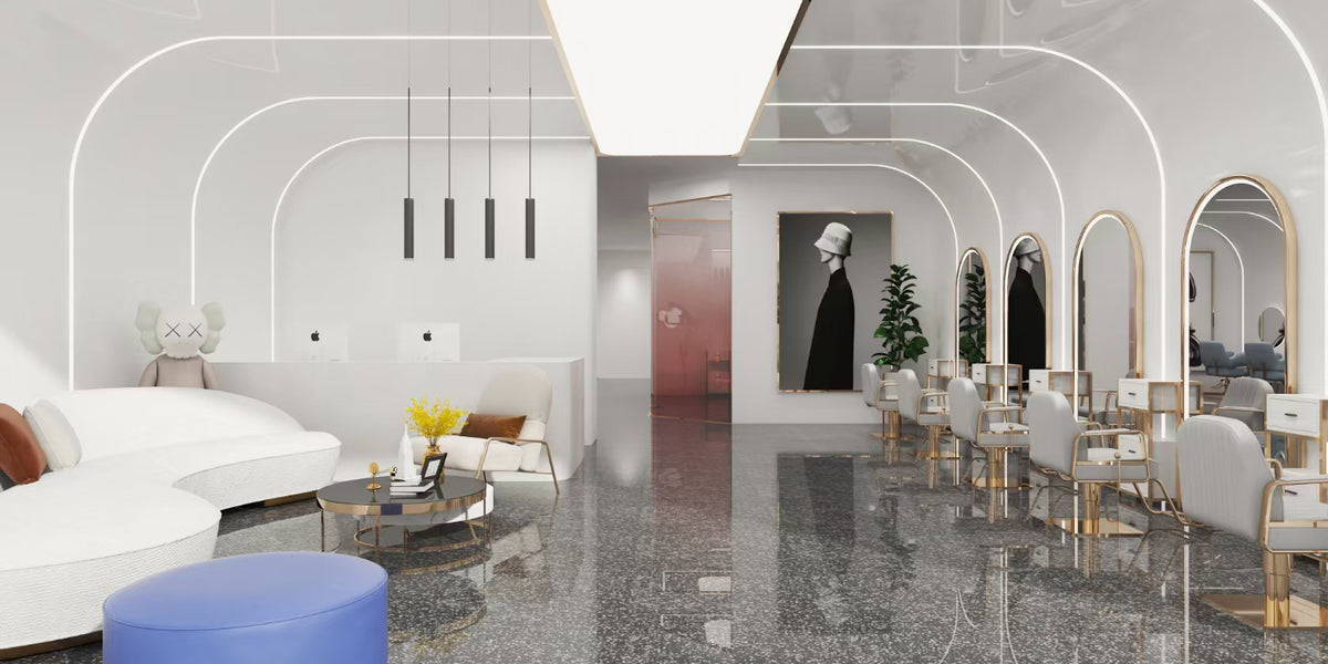 Making a Statement: Bold and Unique Salon Interior Design Ideas — M2 Retail