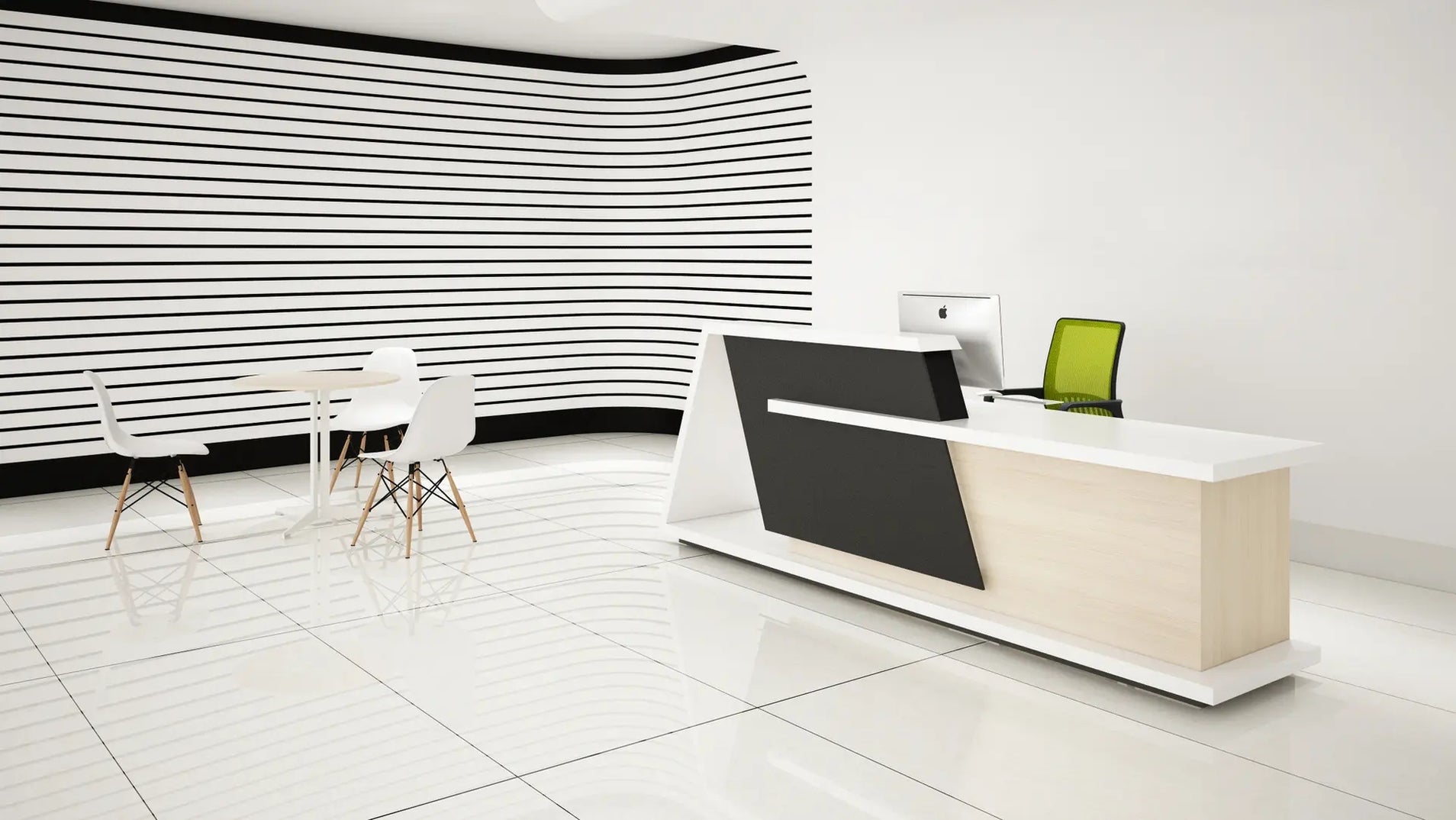 Five Justifications for Choosing a Compact Custom Reception Desk for R ...