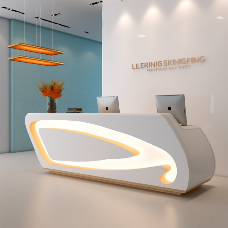 First Impressions Matter: Designing a Stunning Reception Desk for Your ...