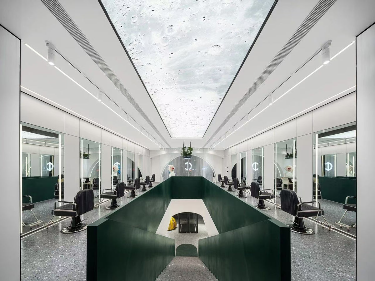 Creating a Personalized Experience: Customized Salon Interior Design I ...