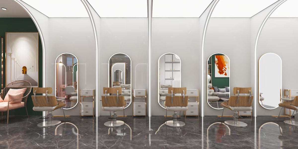 Beauty in Simplicity: Minimalist Salon Interior Design Ideas — M2 Retail