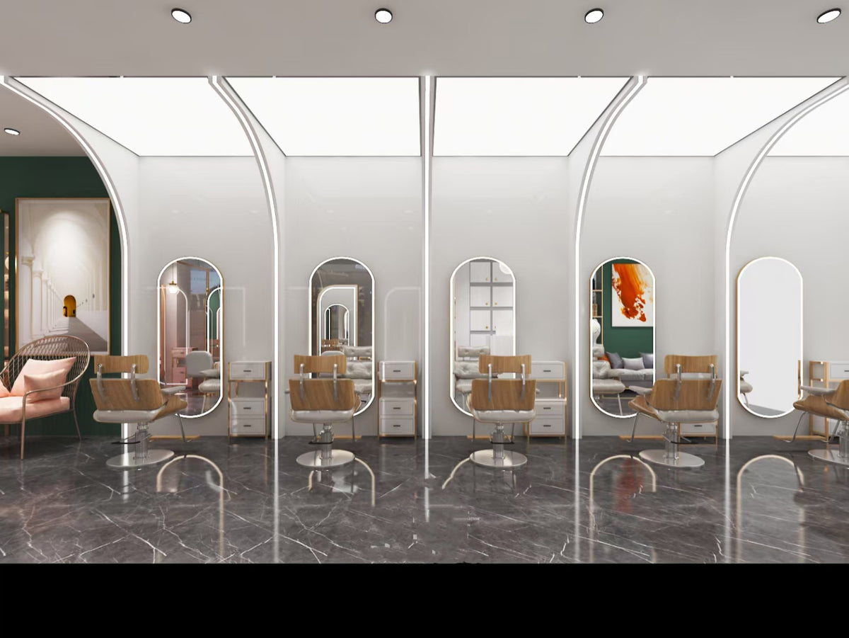 Beauty in Simplicity: Minimalist Salon Interior Design Ideas — M2 Retail