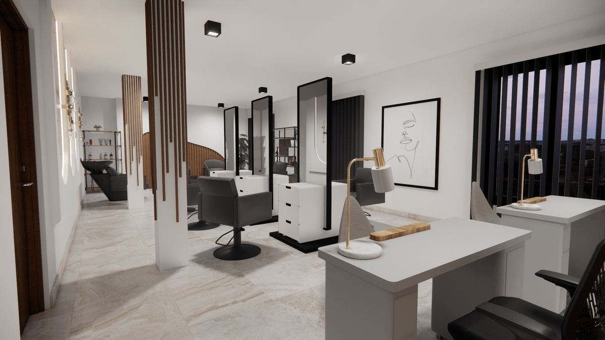 Creating a Luxurious Oasis: Salon and Spa Interior Design Inspiration ...