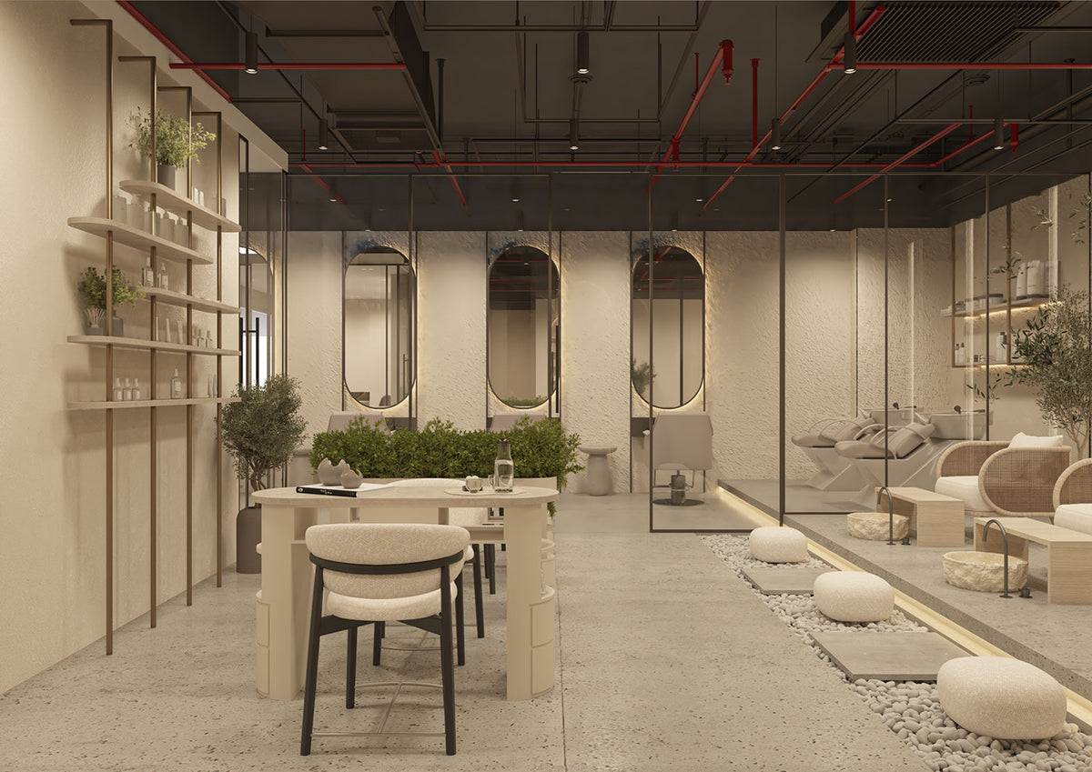 Ultimate Relaxation: Tranquil Spa Interior Designs for a Blissful Expe ...