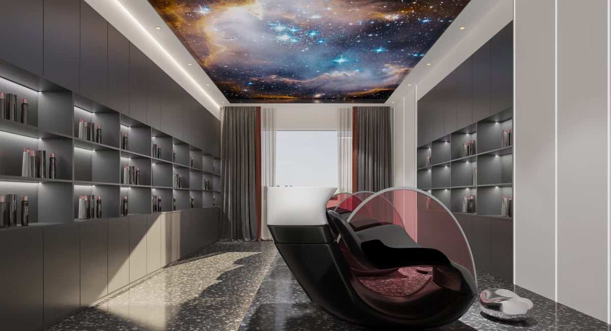 Zen and the Art of Beauty: Asian-inspired Salon Interior Design Ideas ...