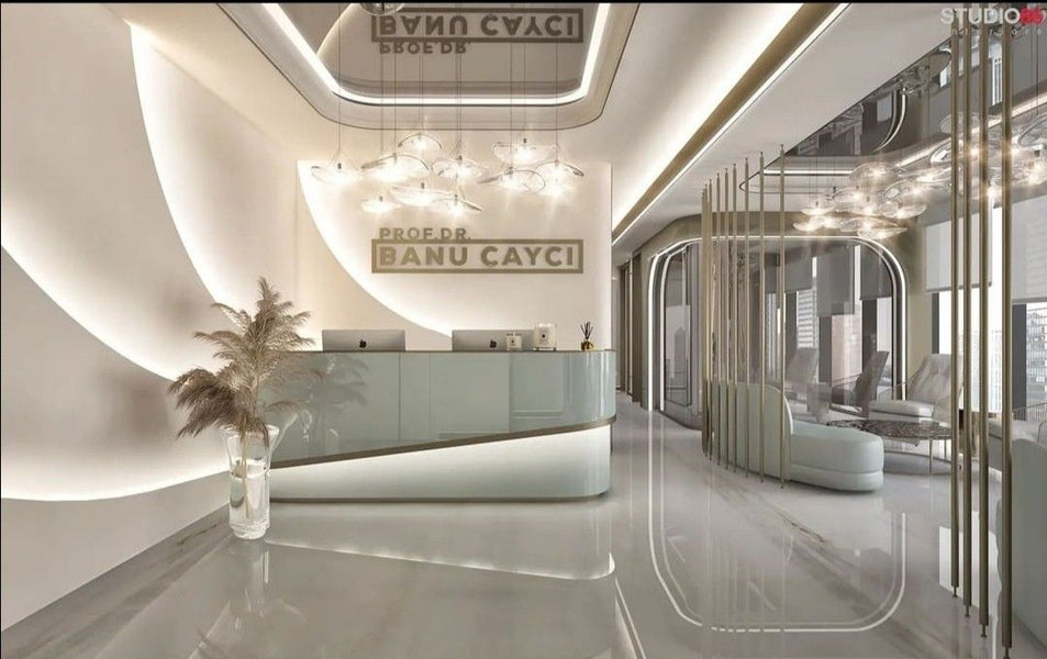 Innovative Designs for Front Desk Reception Counters in Spas — M2 Retail