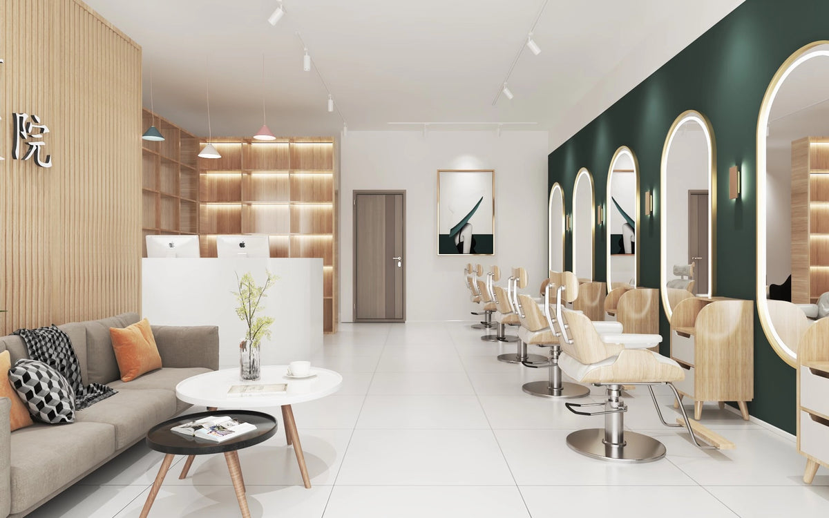 Beauty in Every Detail: Attention to Design in Salon Interiors — M2 Retail