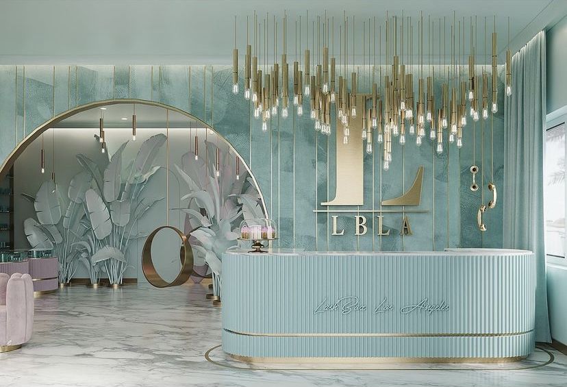 Apply Top 7 Beauty and Salon Reception Design Ideas to Impress Your ...