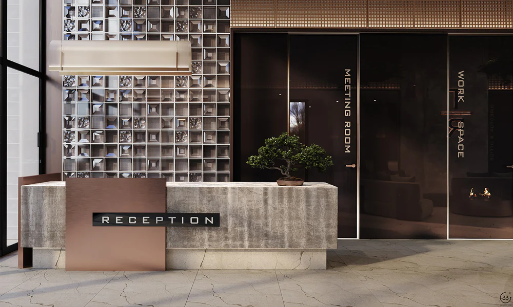 Custom Reception Desks: Tailored Solutions for Your Business — M2 Retail