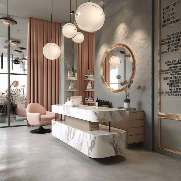 Custom Reception Desks: The Key to Setting Your High-End Store Apart ...