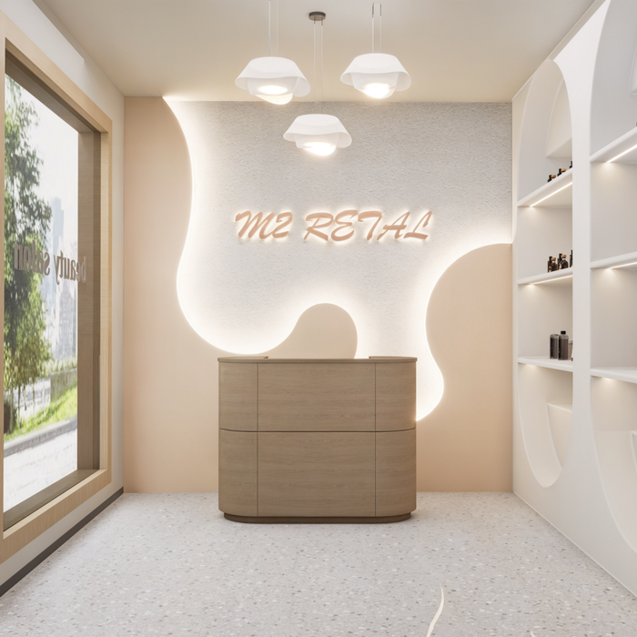 Elevating Spaces with Thoughtful Interior Reception Design — M2 Retail