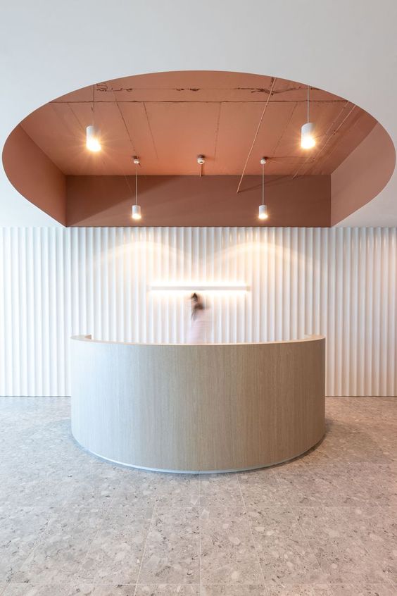 Maximizing Space with Efficient Reception Desks in Small Spas — M2 Retail