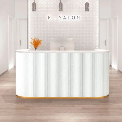 Discover M2 Best-Selling Modern Reception Desk — M2 Retail