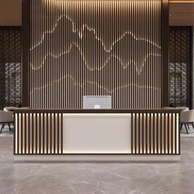 Sustainable Materials for Eco-Friendly Reception Counters — M2 Retail