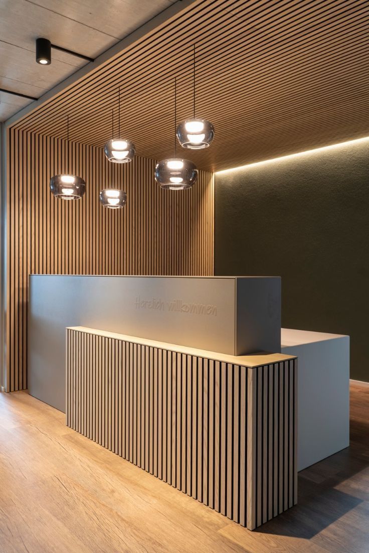 Designing a Reception Desk for Spa: Balancing Elegance and Practicalit ...