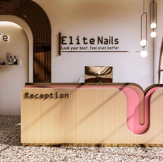Tips for Maintaining Your Reception Counter in a Busy Salon Environmen ...