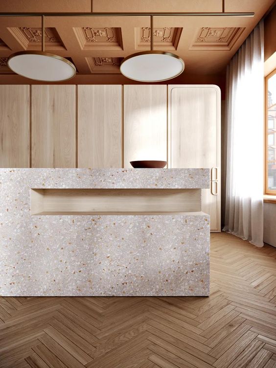 Top 5 Materials for Durable and Attractive Reception Counters — M2 Retail