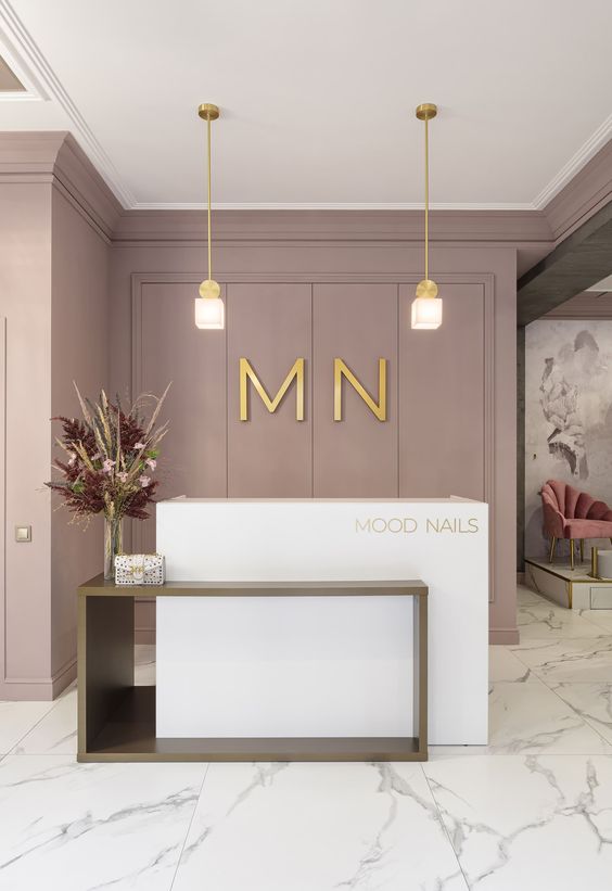 The Impact of Reception Counter Design on First Impressions in Beauty ...