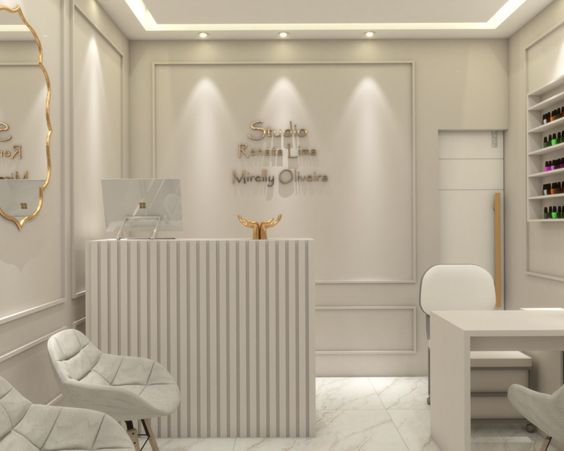 The Psychology Behind Reception Desk Designs in Beauty and Wellness Sp ...