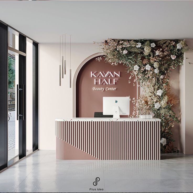 From Classic to Contemporary: Reception Counter Styles for Every Salon ...