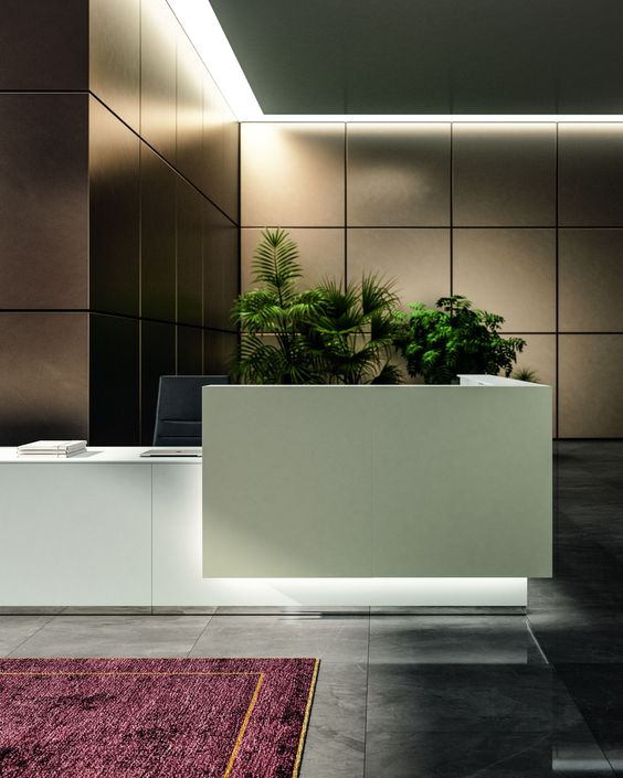Creating a Multi-Functional Reception Desk for Your Beauty Shop — M2 Retail