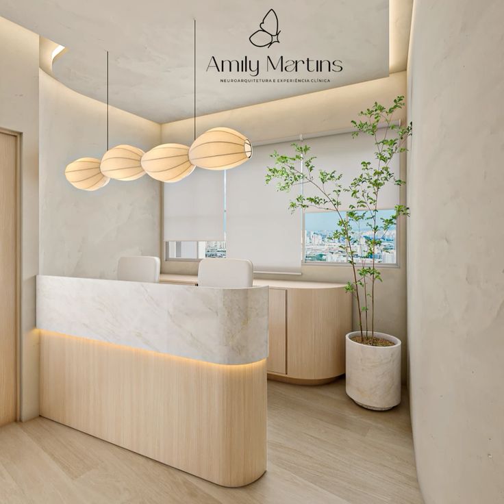 Incorporating Technology into Your Front Desk Reception Counter — M2 Retail