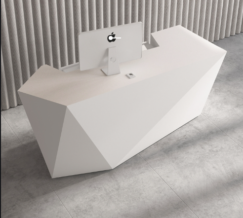 The Benefits of a Small Custom Reception Counter for Your Retail Store ...