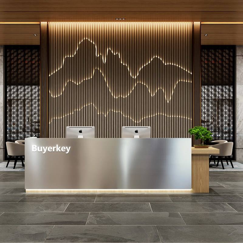 Best Practices for Choosing the Best Small Custom Reception Desk for Y ...