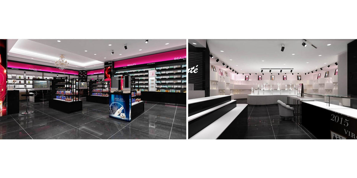 Beauty Retail Store Design Retail Ueberholz