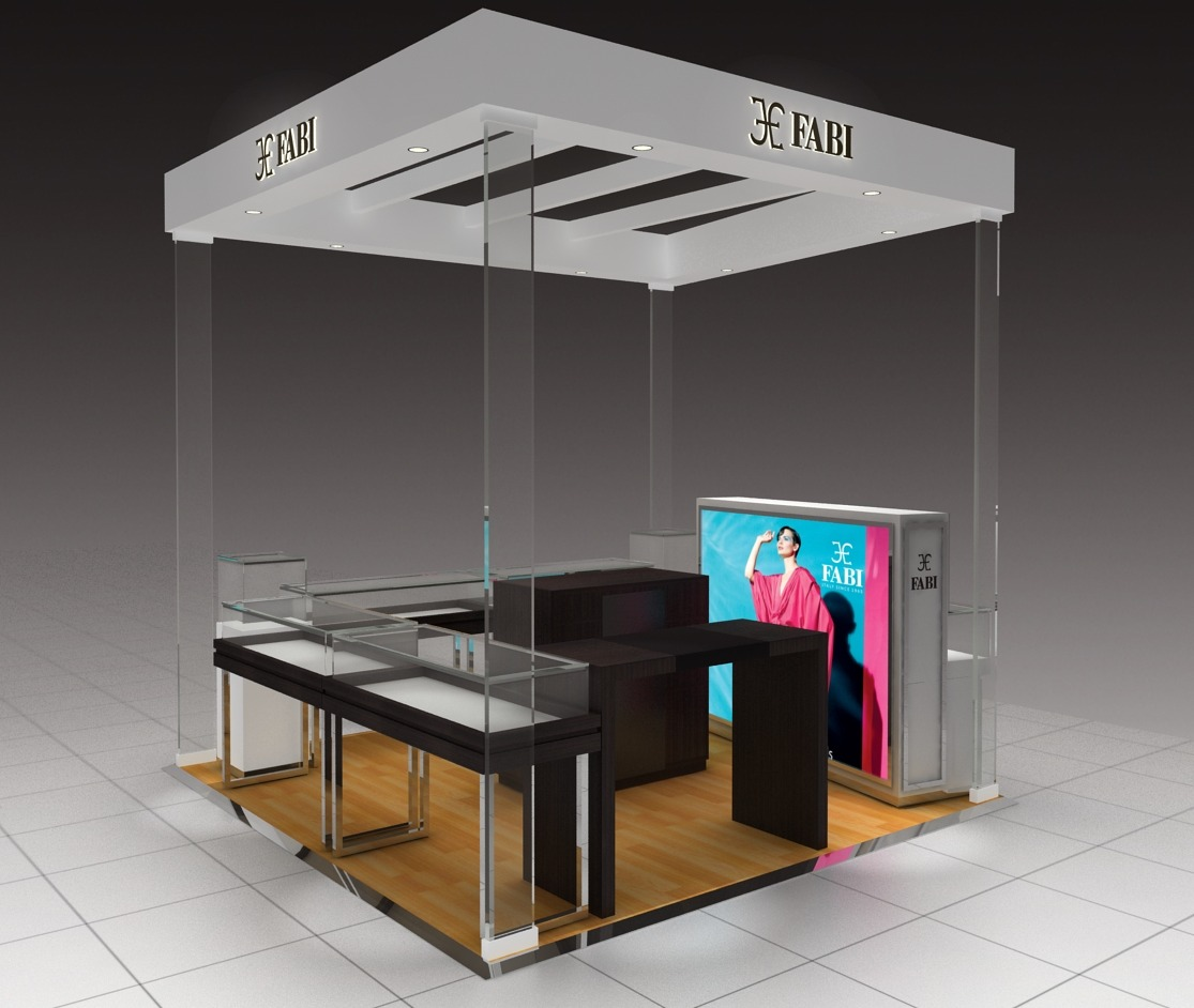 Showcasing Elegance in a Compact Design: M2 Display’s Jewelry Mini Kio ...