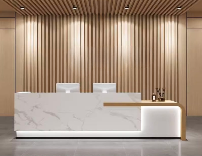 The Essential Guide to the Modern Lobby Reception Desk – techmarkettips
