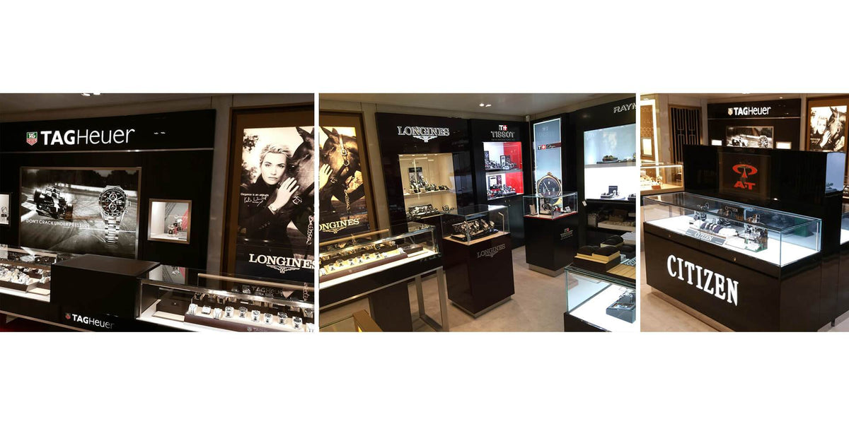 Names Watch Shop Design Omega-raj - M2 Retail