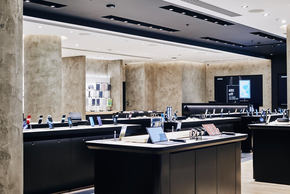 Samsung London Westfield Experience Store - M2 Retail