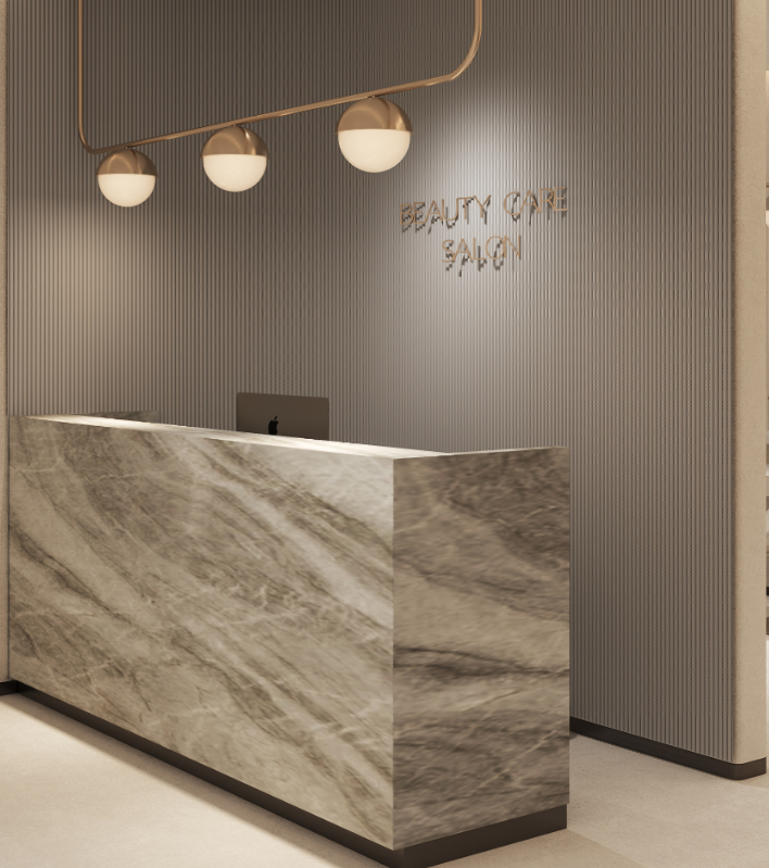 The Ultimate Statement Piece: Custom Reception Desks for Elite Retail ...