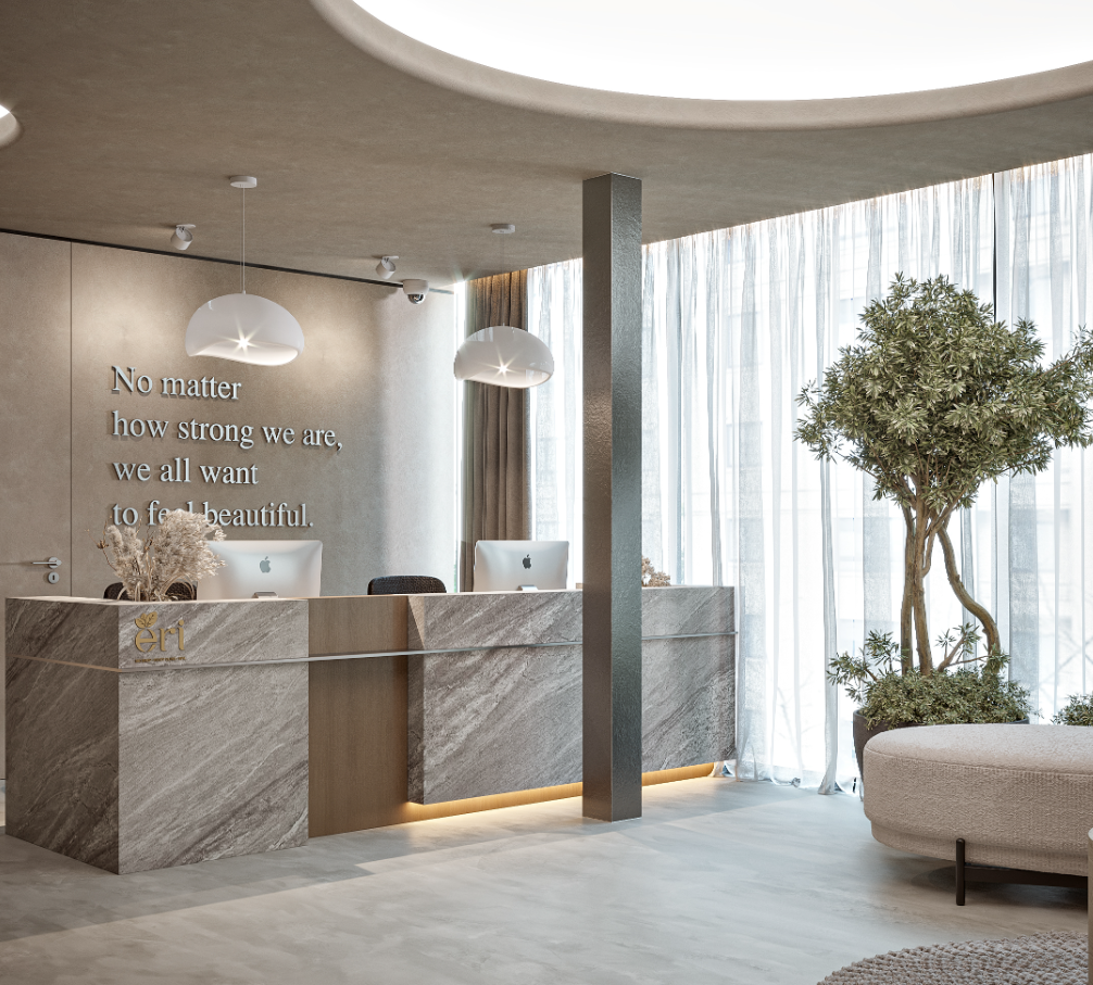 Custom Reception Desks: The Secret to Creating an Unforgettable Shoppi ...